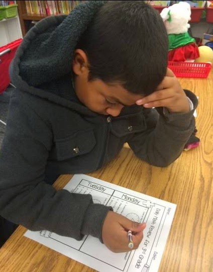 An Apple For The Teacher: Daily Math Review