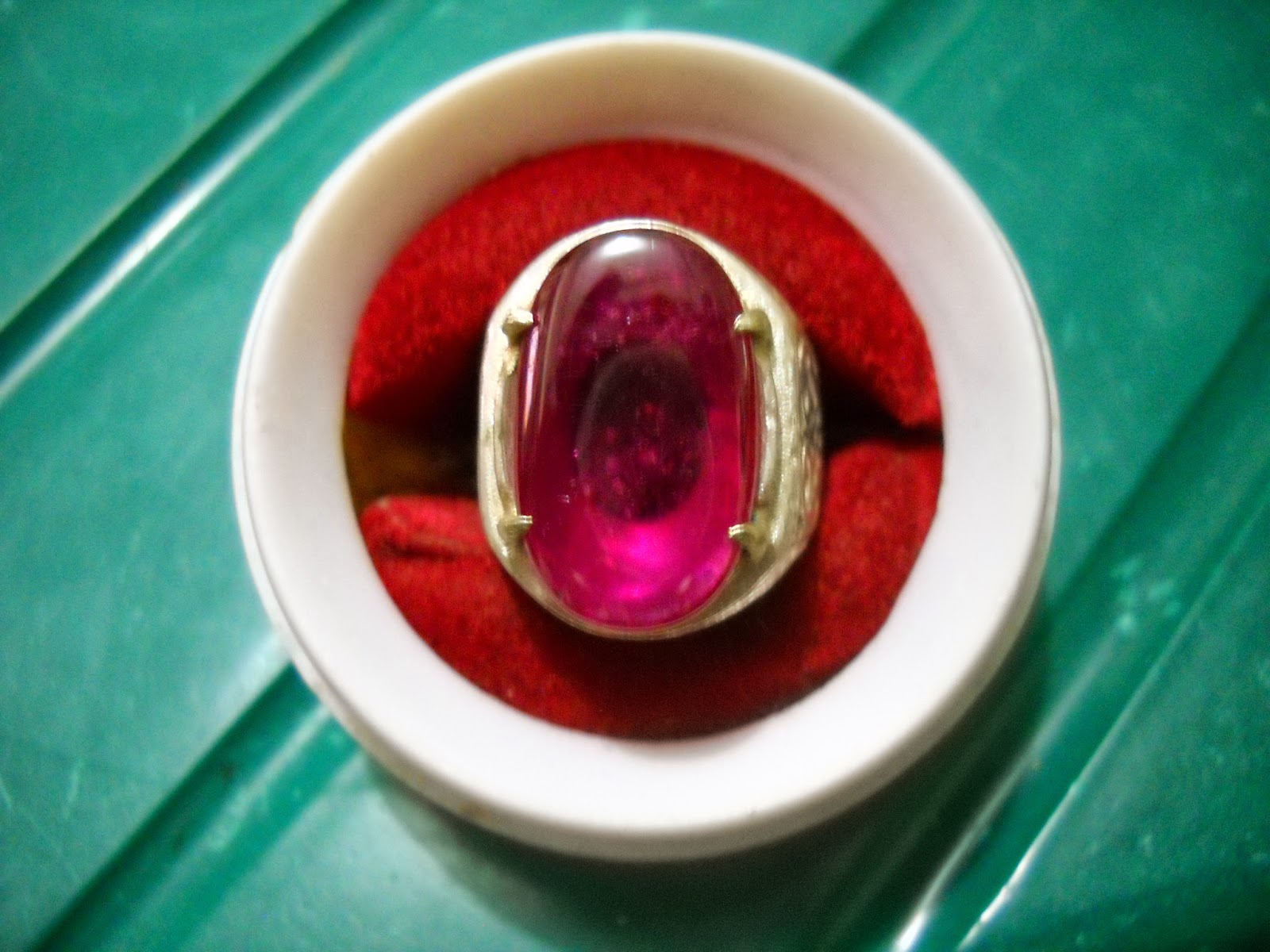 Jenis Batu Akik, Batu Cincin, Batu Mulia: (RbA7) Ruby Afrika