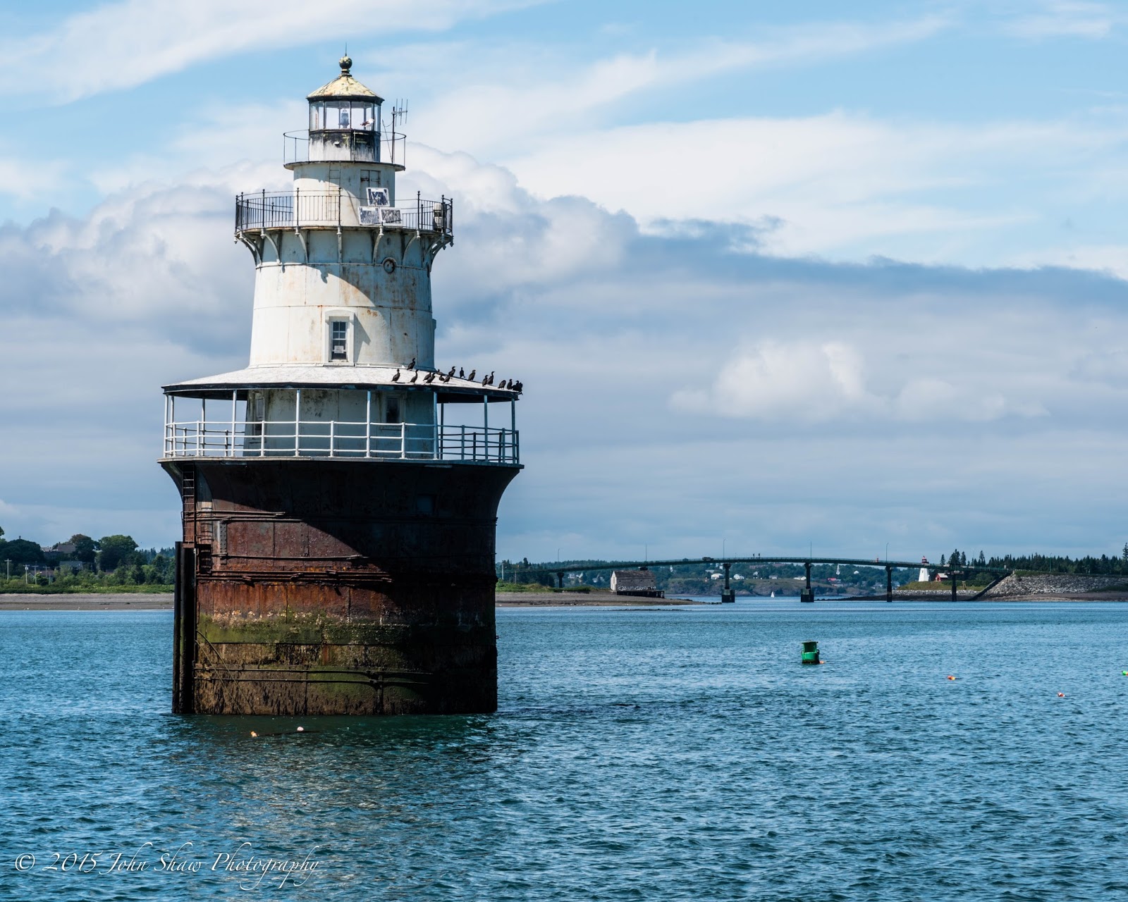 Maine Lighthouses and Beyond: Lubec Channel Lighthouse
