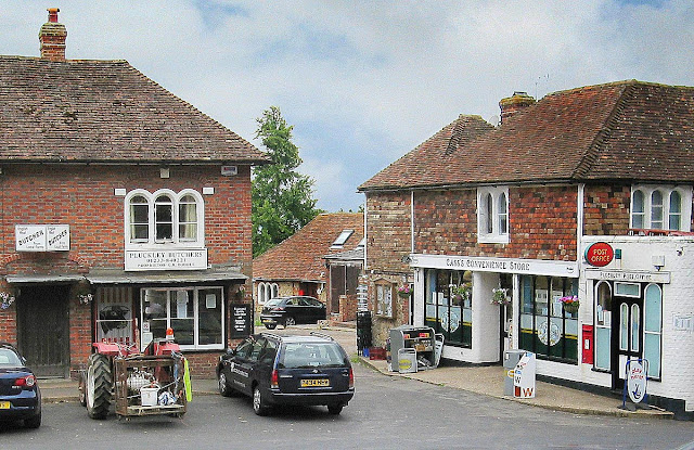 Phantasmagoria: Pluckley, Inglaterra