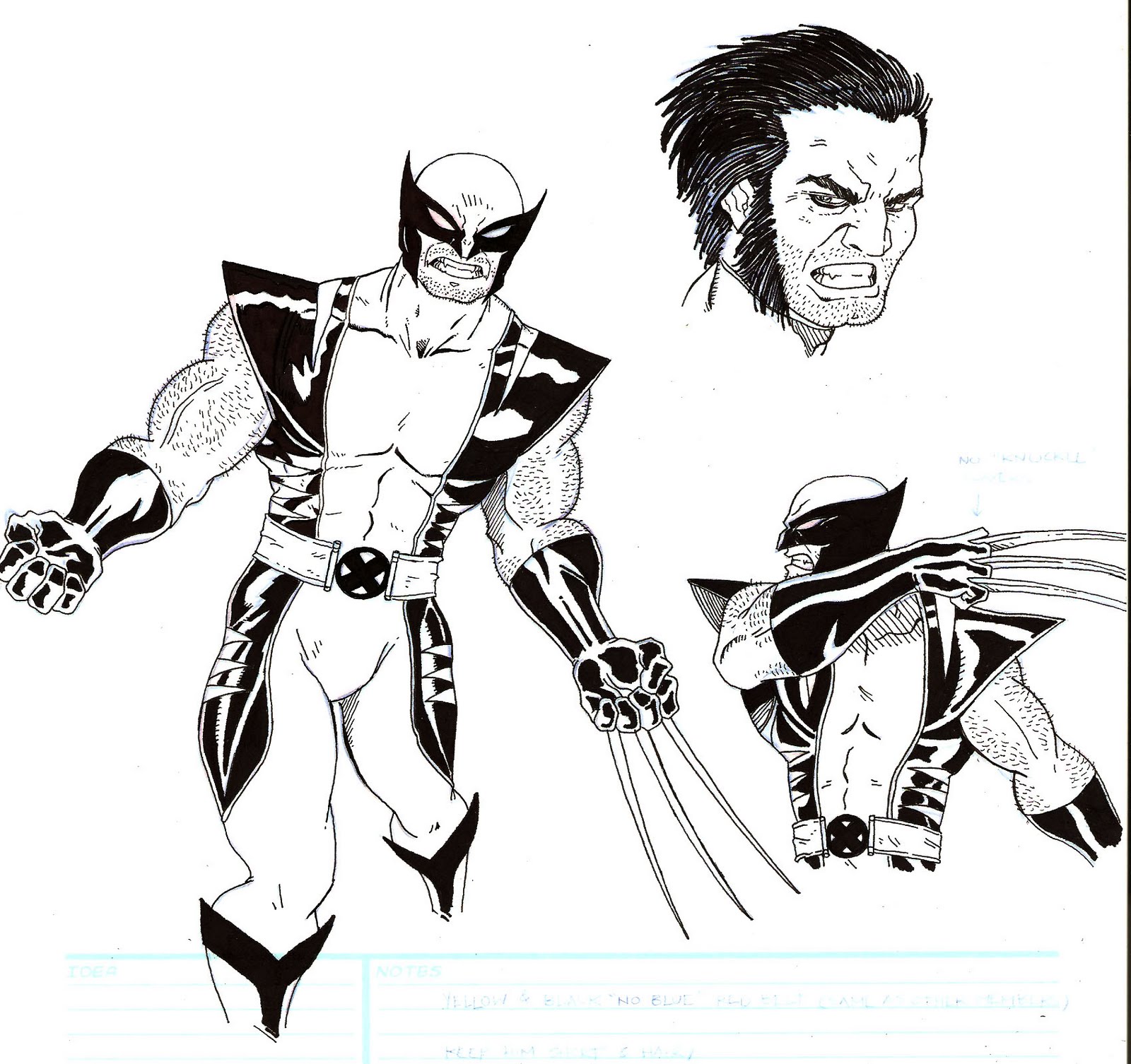 Daniel the Storyteller: Wolverine ReDesign