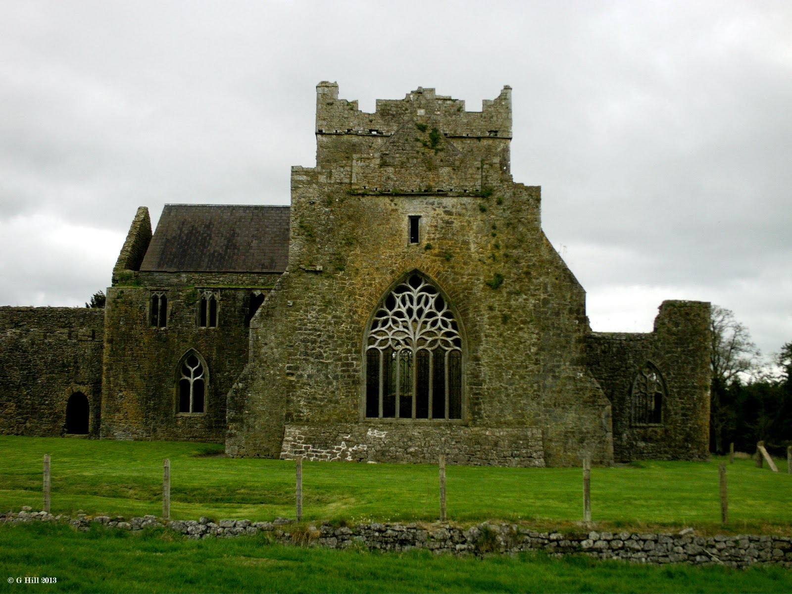 Ireland In Ruins: Kilcooley Abbey Co Tipperary