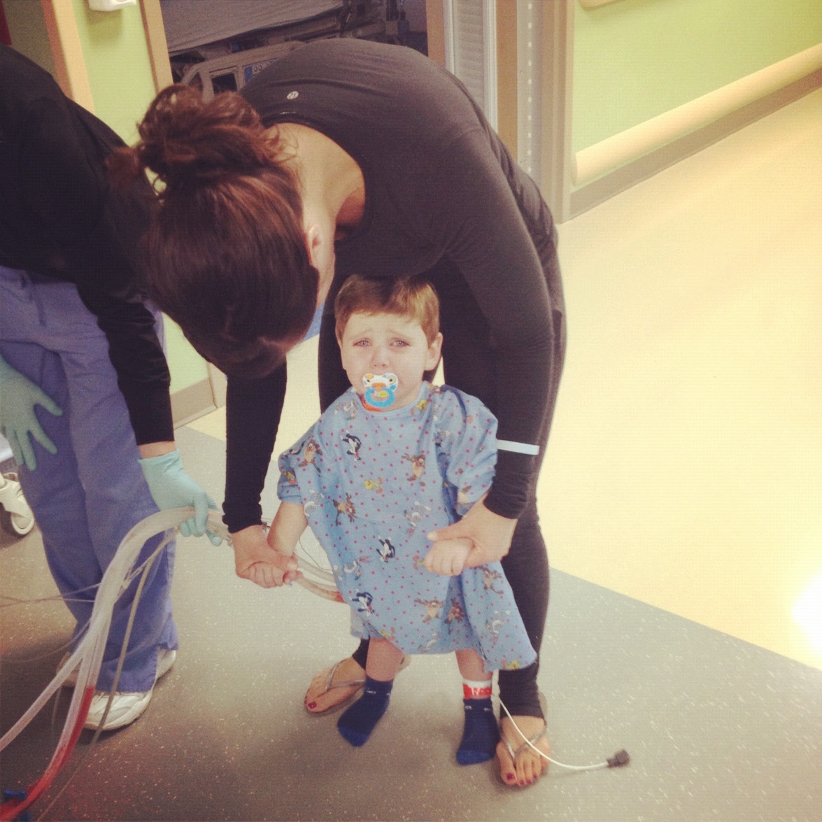 Busy Getting Stronger...