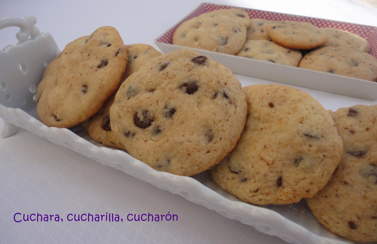 Cuchara, cucharilla, cucharón: Cookies (galletas americanas)