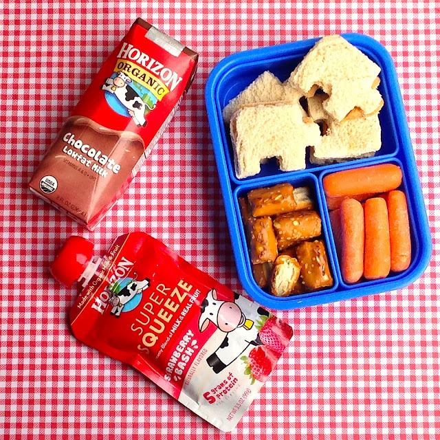 Lunch Love with #HorizonLunch