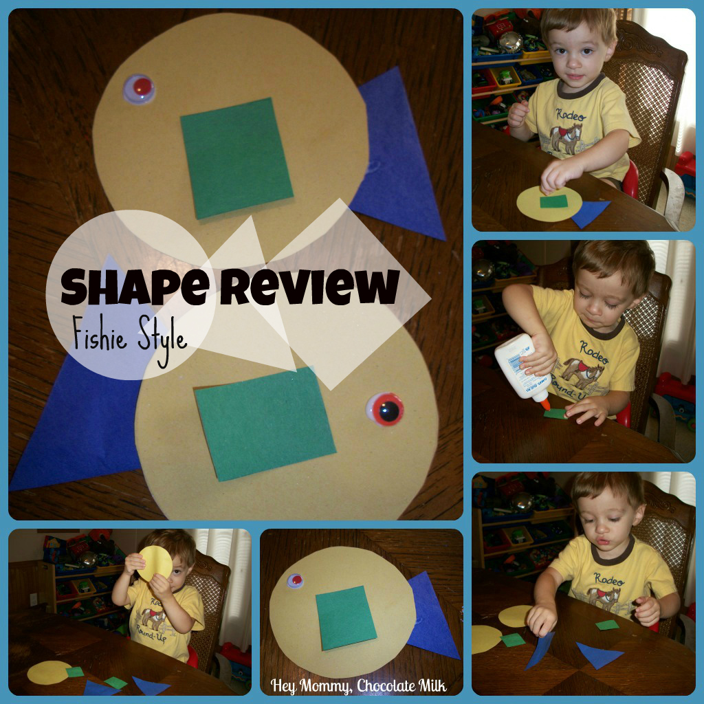 Hey Mommy, Chocolate Milk: Shape Review - Fishie Style