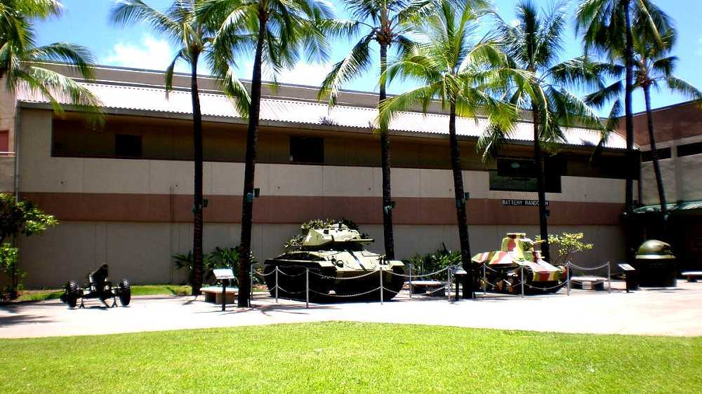 Fort DeRussy Military Reservation