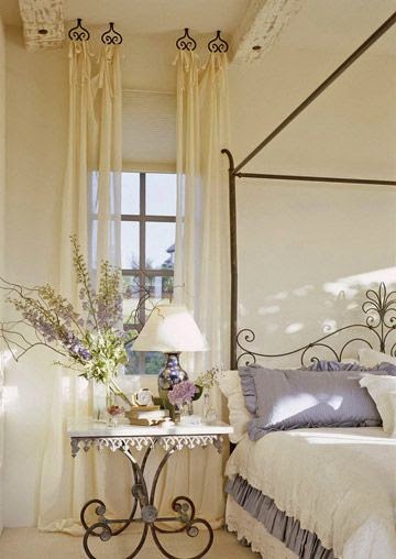 Deco Dreams & Desires: HAPPINESS...FRENCH WINDOW TREATMENTS