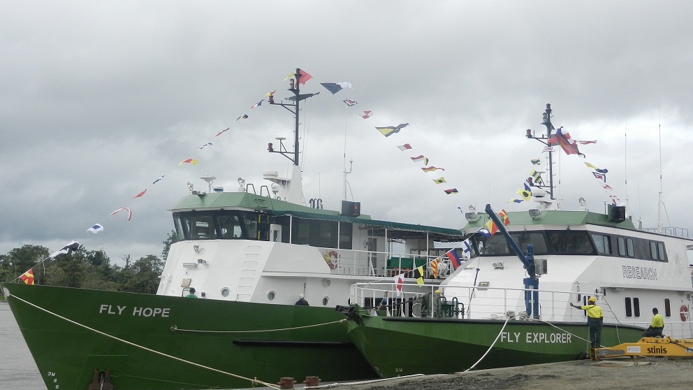 Malum Nalu: Western province launches US$2.3 million vessel