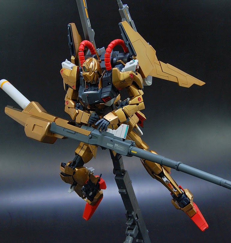 1/100 Hyaku Shiki Custom Build
