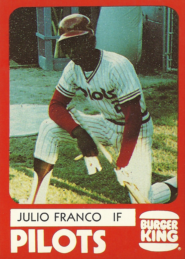 The Phillies Room: Game 128 - 1980 TCMA Peninsula Pilots Color #25 Ray ...