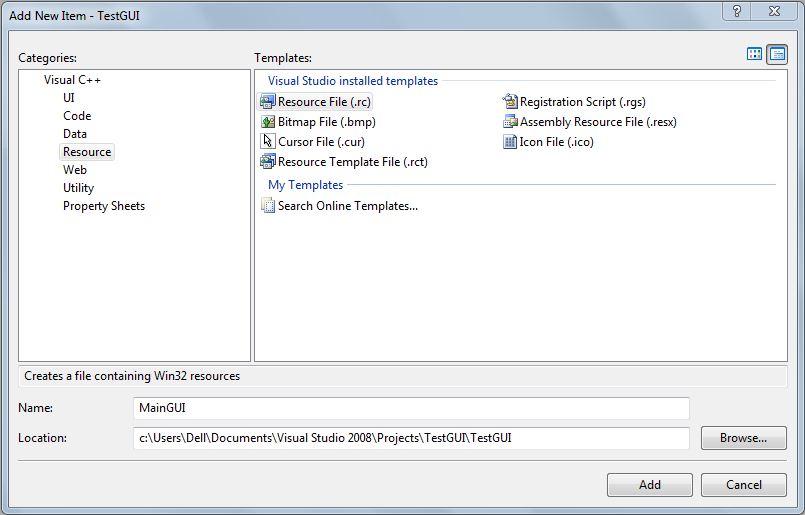 ගයාගේ වෙබ් අවකාශය..: C++, Win32 API එක පාවිච්චි කරල GUI එකක් ලේසියෙන්ම ...