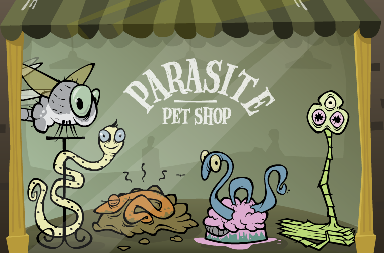 Miss Parasites in English