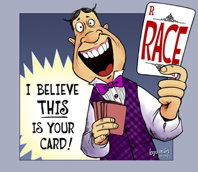 Right Klik: The Race Card: To Play or Not To Play?