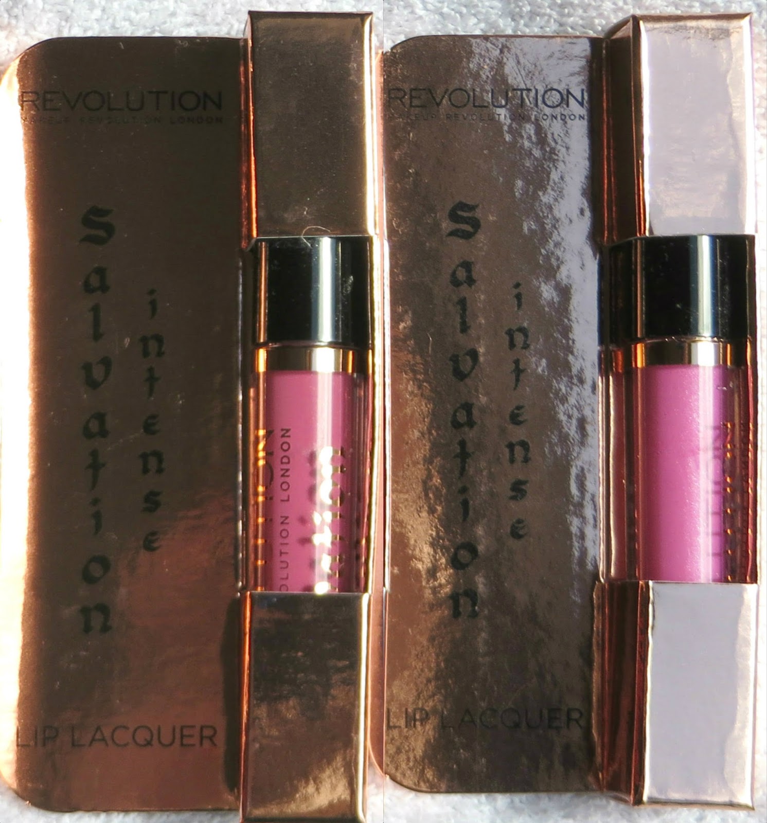 *Nina's Bargain Beauty*: Makeup Revolution Salvation Intense Lip Lacquer