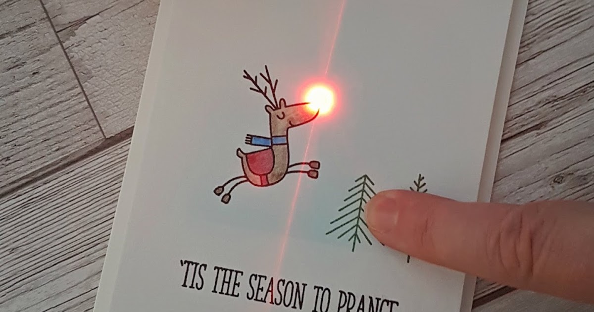 Neet & Crafty: Light Up Rudolph