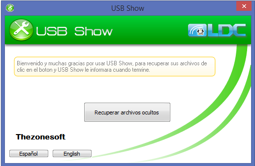 Thezonesoft: USB Show (Windows)