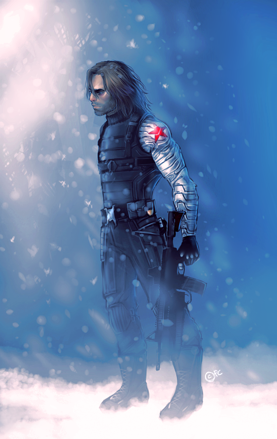 Fashion and Action: Winter Soldier Saturday - Fan Art Gallery