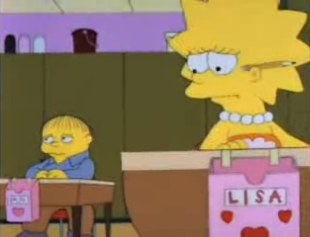 Holiday Film Reviews: The Simpsons: "I Love Lisa"