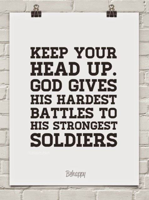 JohnsonsPartyOfFour: Fighting the Everyday Battles!!!