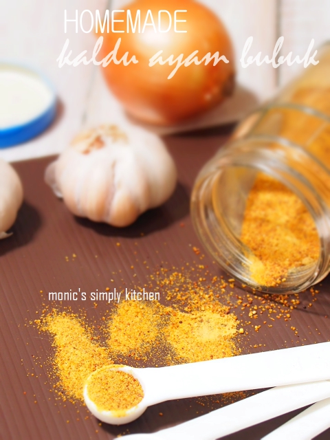 Homemade Kaldu Bubuk Ayam - Monic's Simply Kitchen