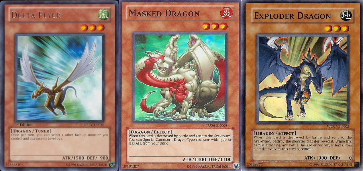 Yu gIdéias: Deck da Hora - Disaster Dragon