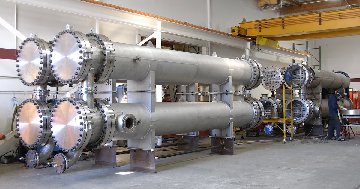 Industrial Equipment Services: Exhaust Gas Heat Exchanger