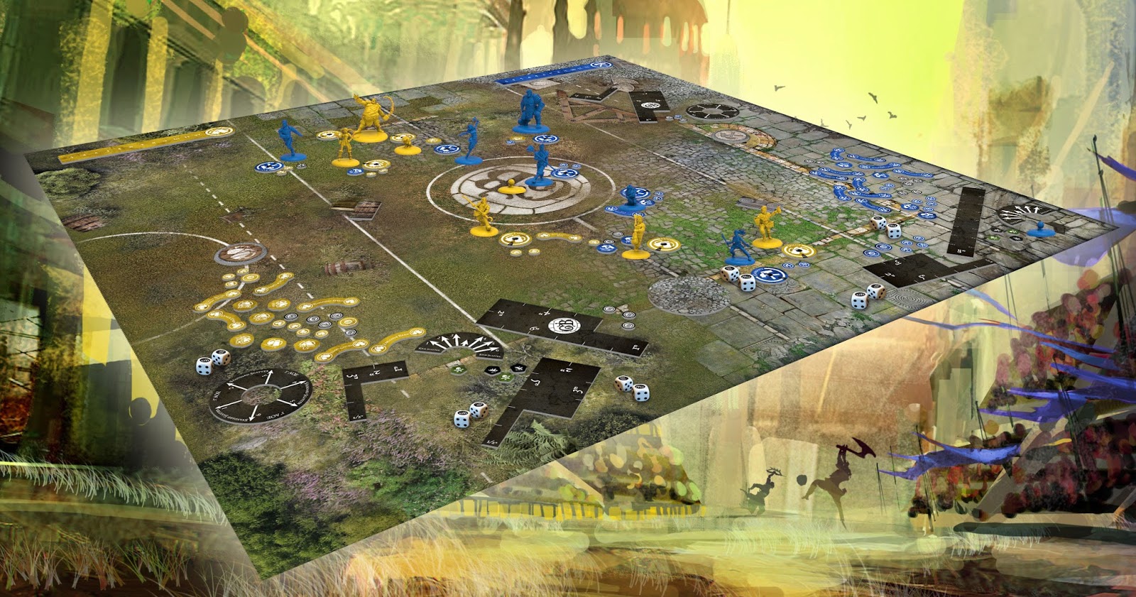 Tabletop Fix: Steamforged Games - Guild Ball Starter Set Announcement