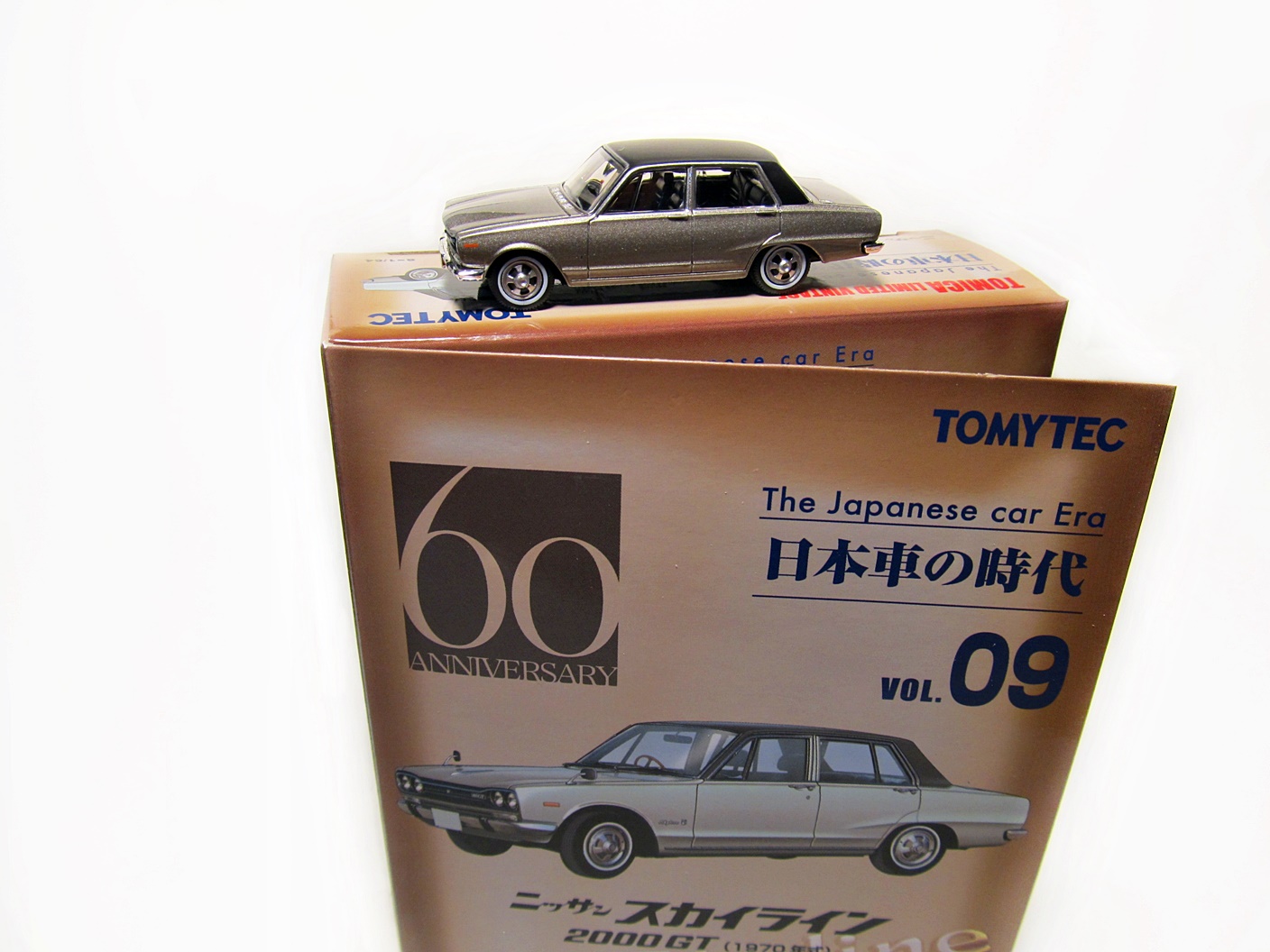 Tomica Limited Vintage The Japanese Car Era Vol. 09 1970 Nissan Skyline ...