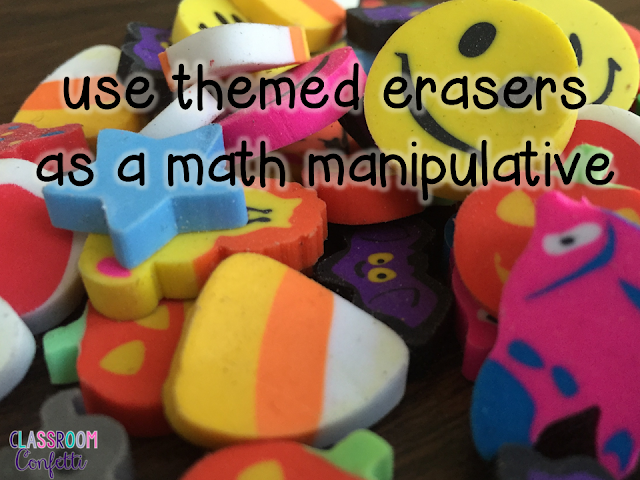 Math Tip Monday - Addition and Subtraction - Classroom Confetti