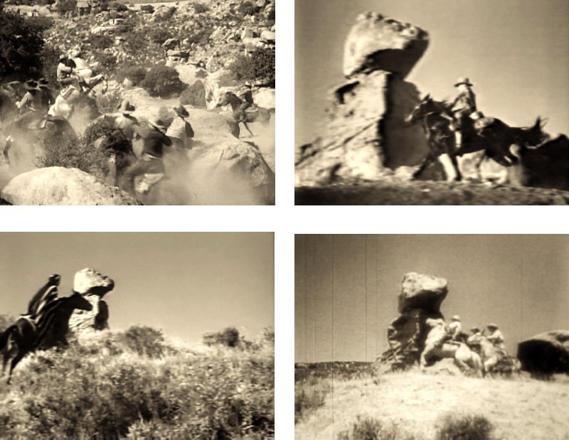 A drifting cowboy: Meanwhile back at the ranch -- Lone Ranger Rock
