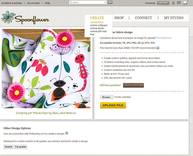 Free Spoonflower Template (Inkscape) | Sewing Mama RaeAnna | Bloglovin’