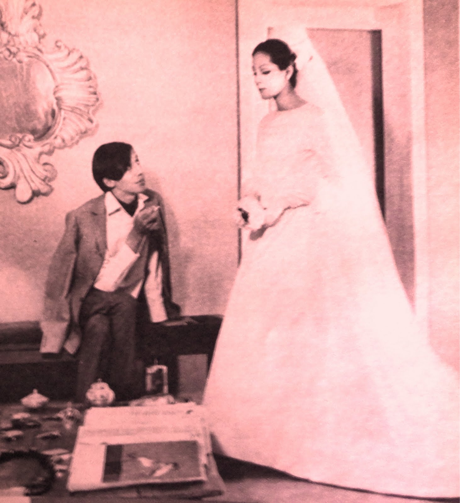 CLODOVIL MEMÓRIA BRASIL: CLODOVIL, VESTIDO DE NOIVA.