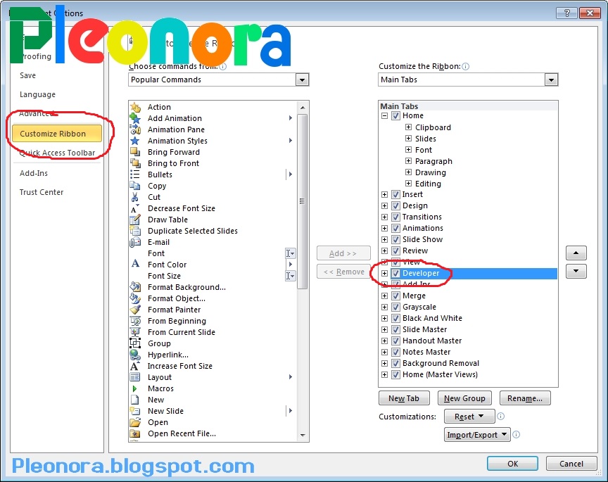 Cara membuat Login Script di Microsoft PowerPoint dengan menggunakan ...