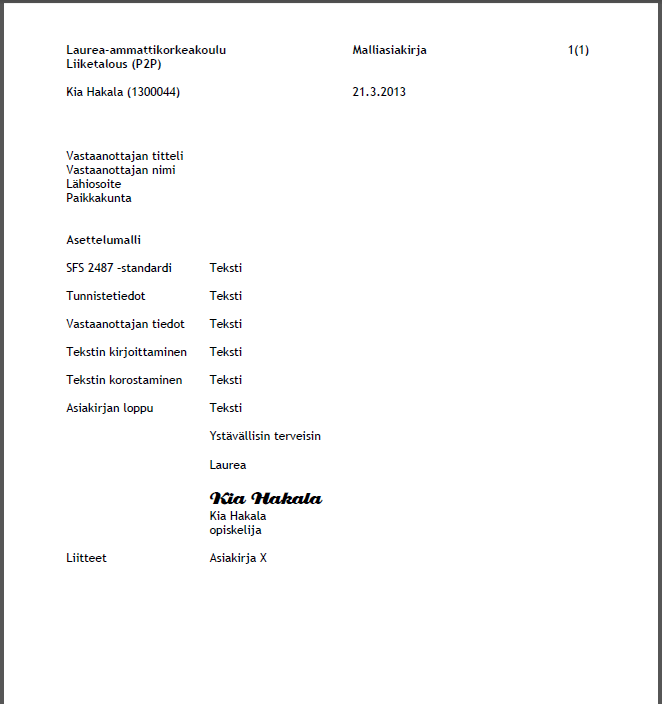 Paperfriends: Word osa II