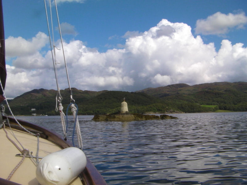 David goes over the top!