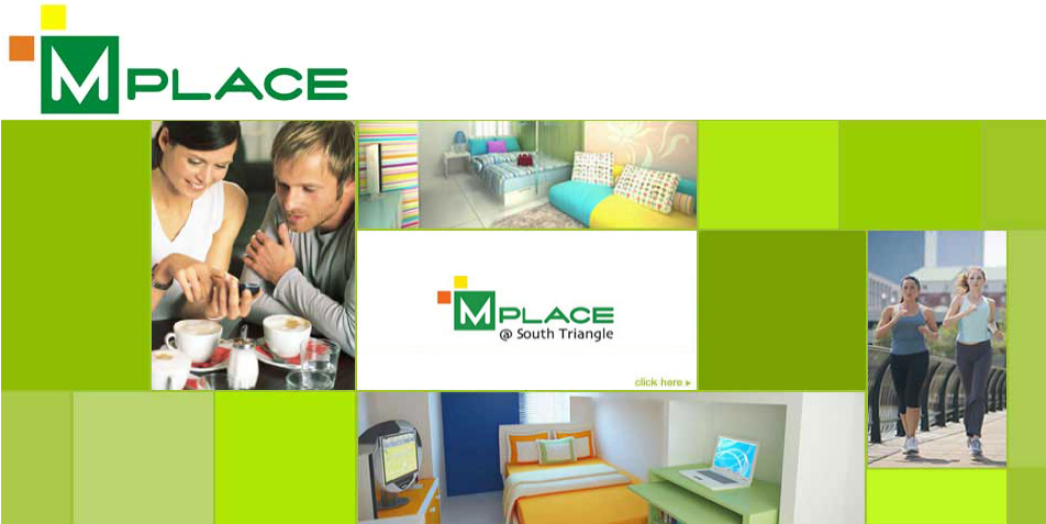 SMDC The good guys!: M Place @ South Triangle