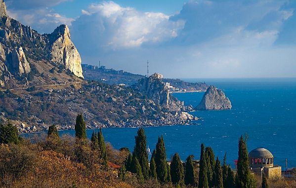 Petro Tour: Crimeea, Yalta, Ucraina!