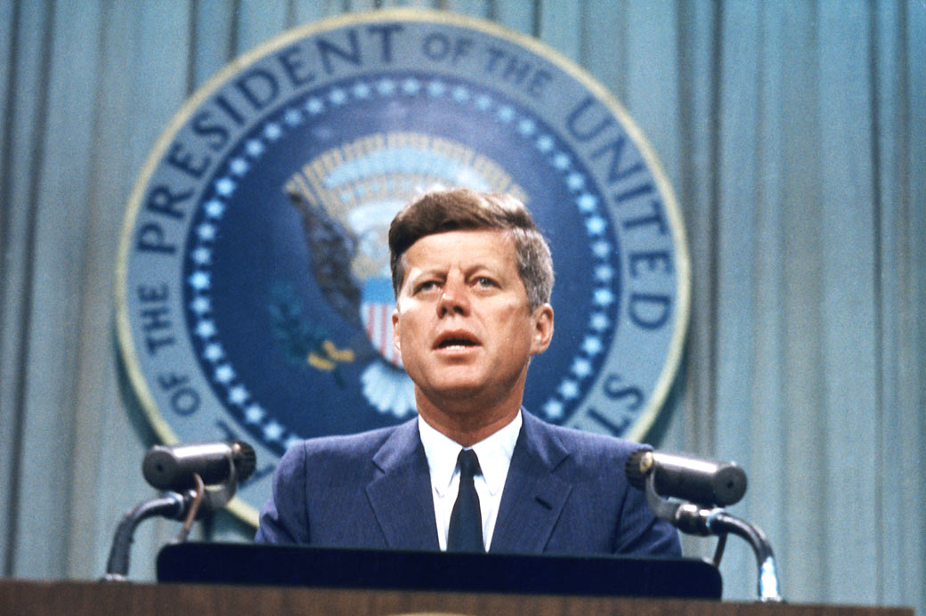 #Cultura: John F. Kennedy, a cien años de su nacimiento