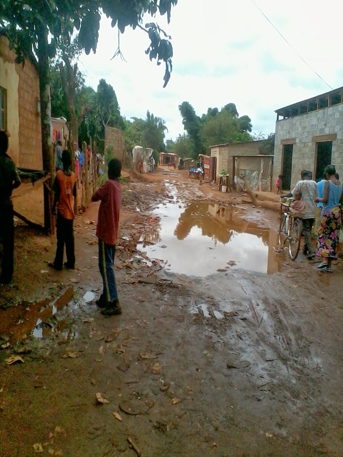 Goal Zambia: Chainda Compound