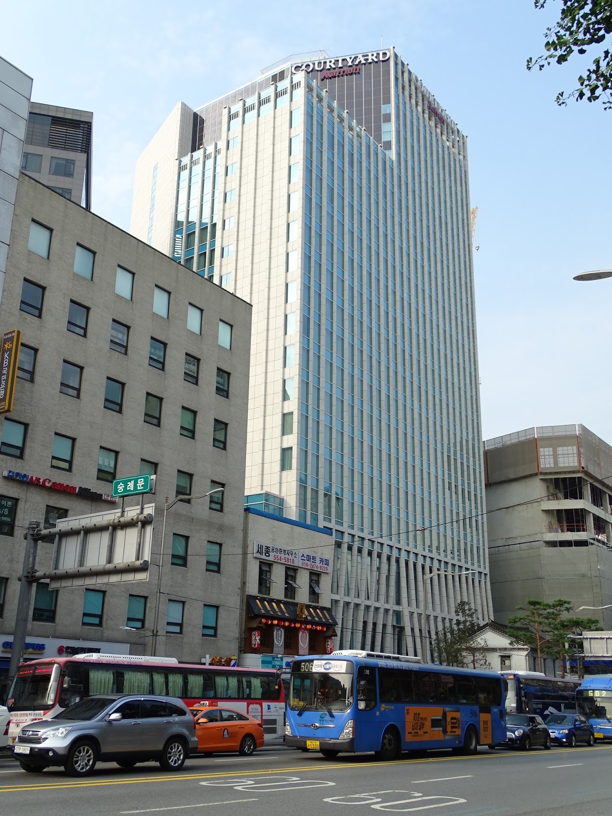 Courtyard Marriott Namdaemun (Seoul, SOUTH KOREA) | A traveling foodie ...