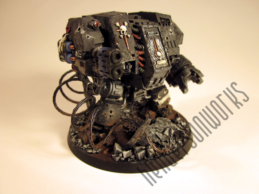HendersonWorks: Finalized Warhammer 40K Dreadnought and forthcoming ...