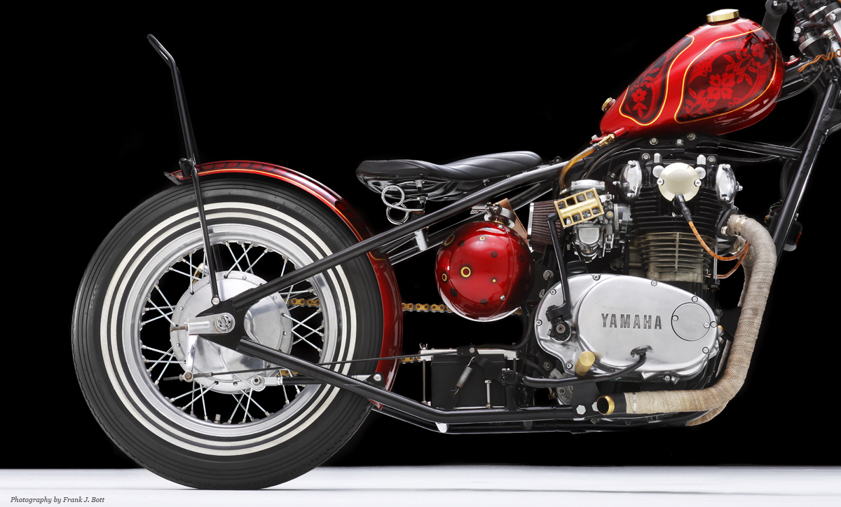 Motorcycle Photography by Frank J. Bott: 1978 XS 650 by Roy