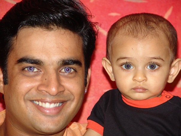 Actor R. Madhavan Son Vedaant Madhavan
