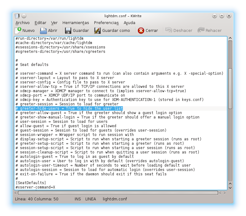 LightDM: Instalación y configuración en Debian Wheezy. - Diversidad y ...