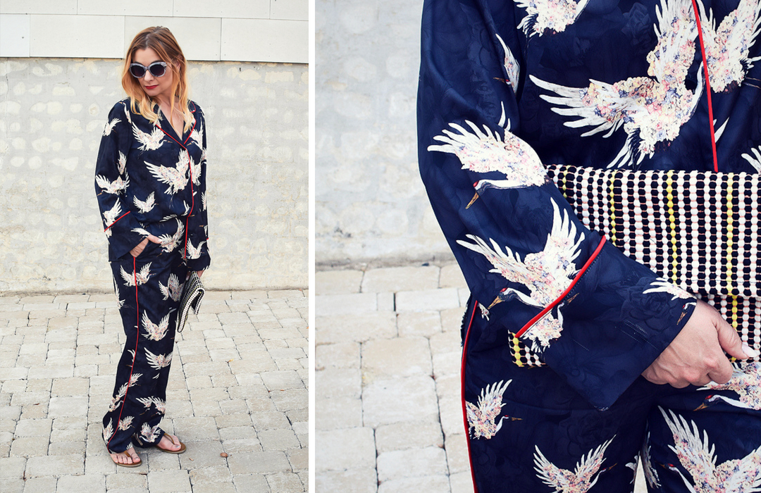 Pyjama Look | So trägst Du den Pyjama Style richtig! | Outfit