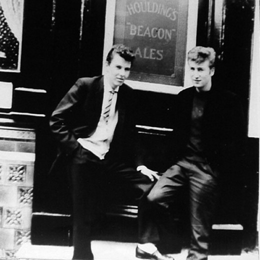 Photos of the Quarrymen From the Late 1950s ~ Vintage Everyday