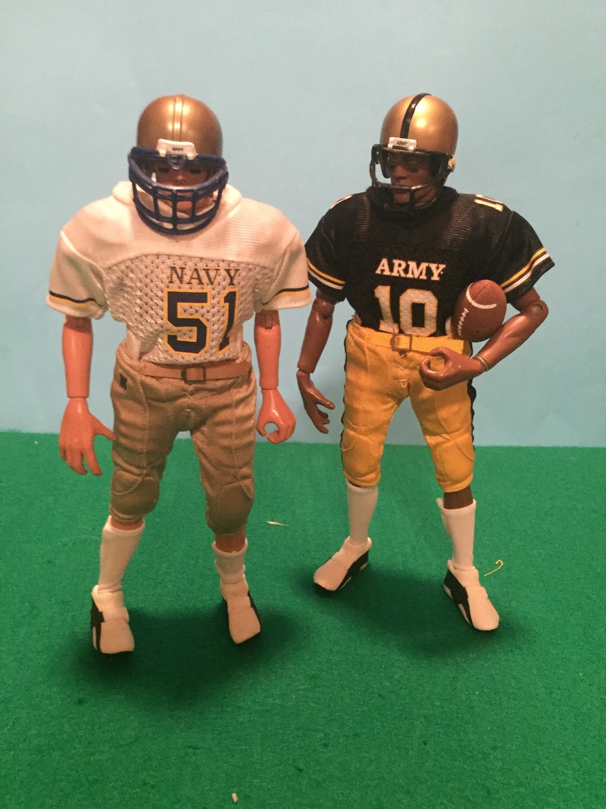G.I. Jigsaw: GI Joe Army Navy Football Players