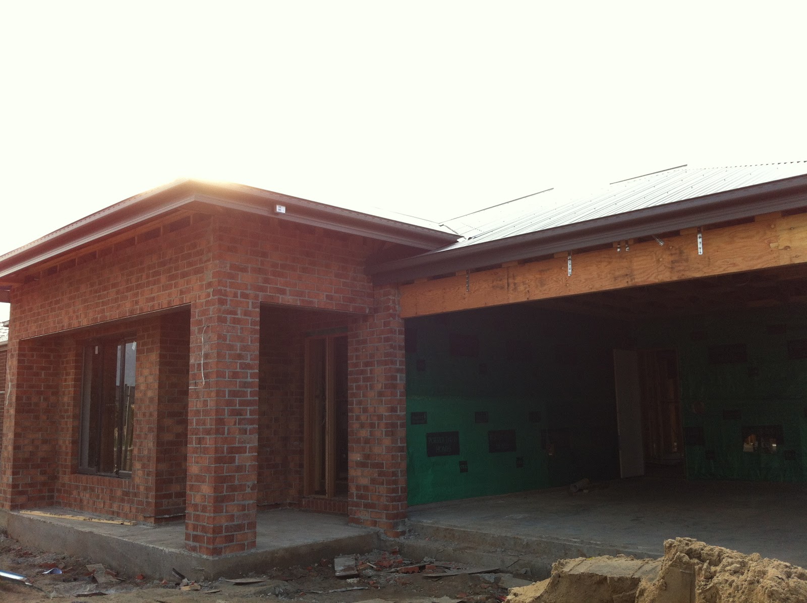 Porter Davis Berkley 27: Lock up stage Completed!!!