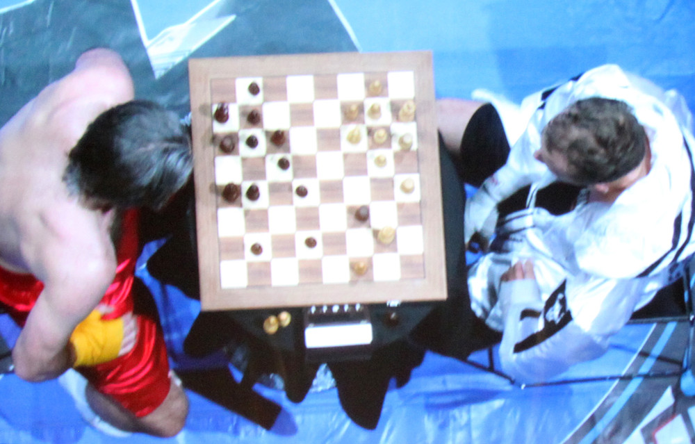 Chess boxing